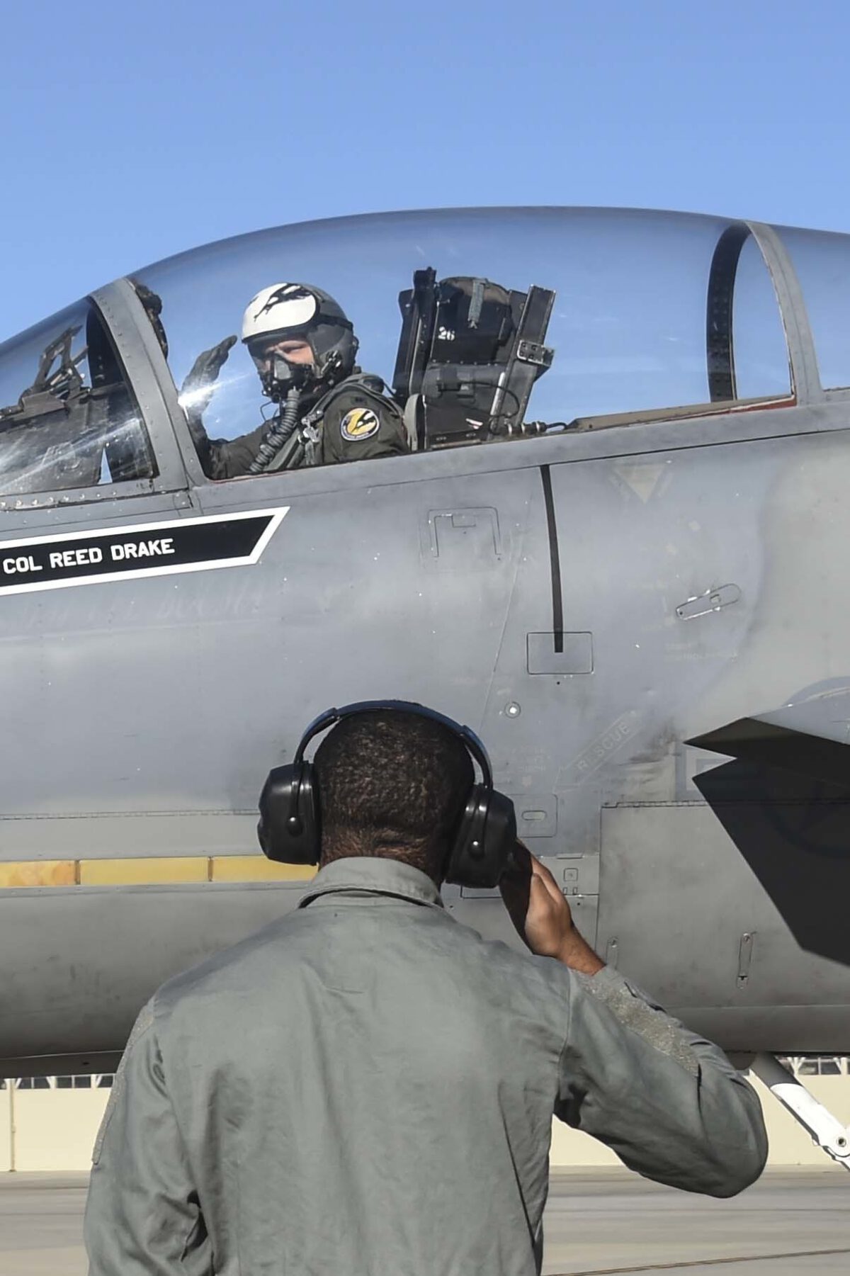 194 Fighter Squadron – Eagle Country