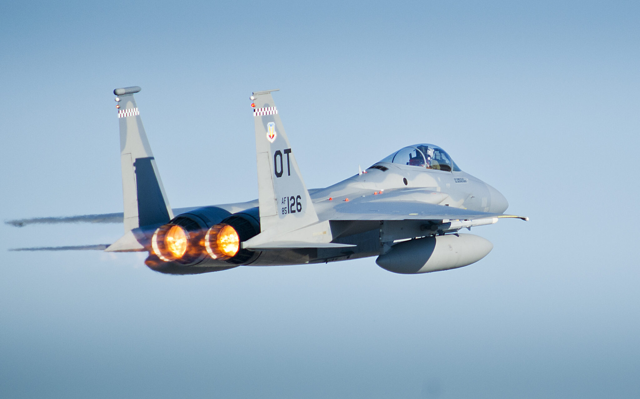 85 Test & Evaluation Squadron – Eagle Country