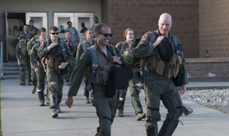 391 Fighter Squadron – Eagle Country