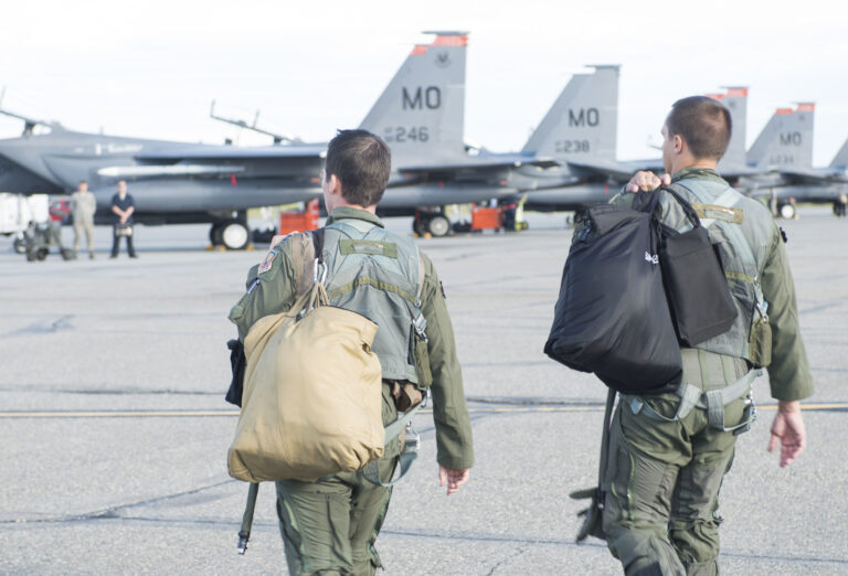 391 Fighter Squadron – F-15 Eagle Country