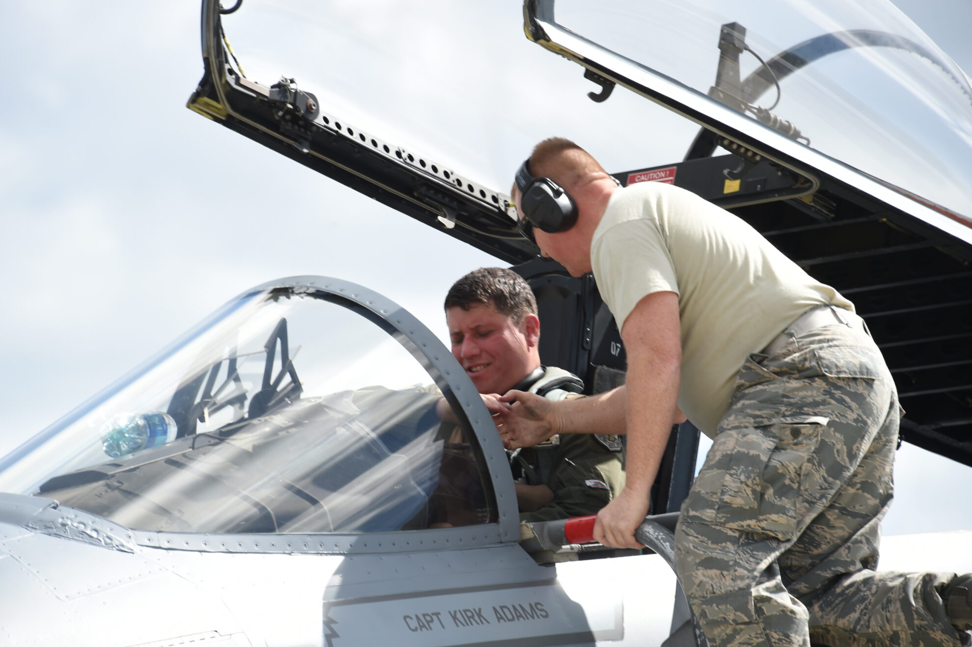 194 Fighter Squadron – Eagle Country