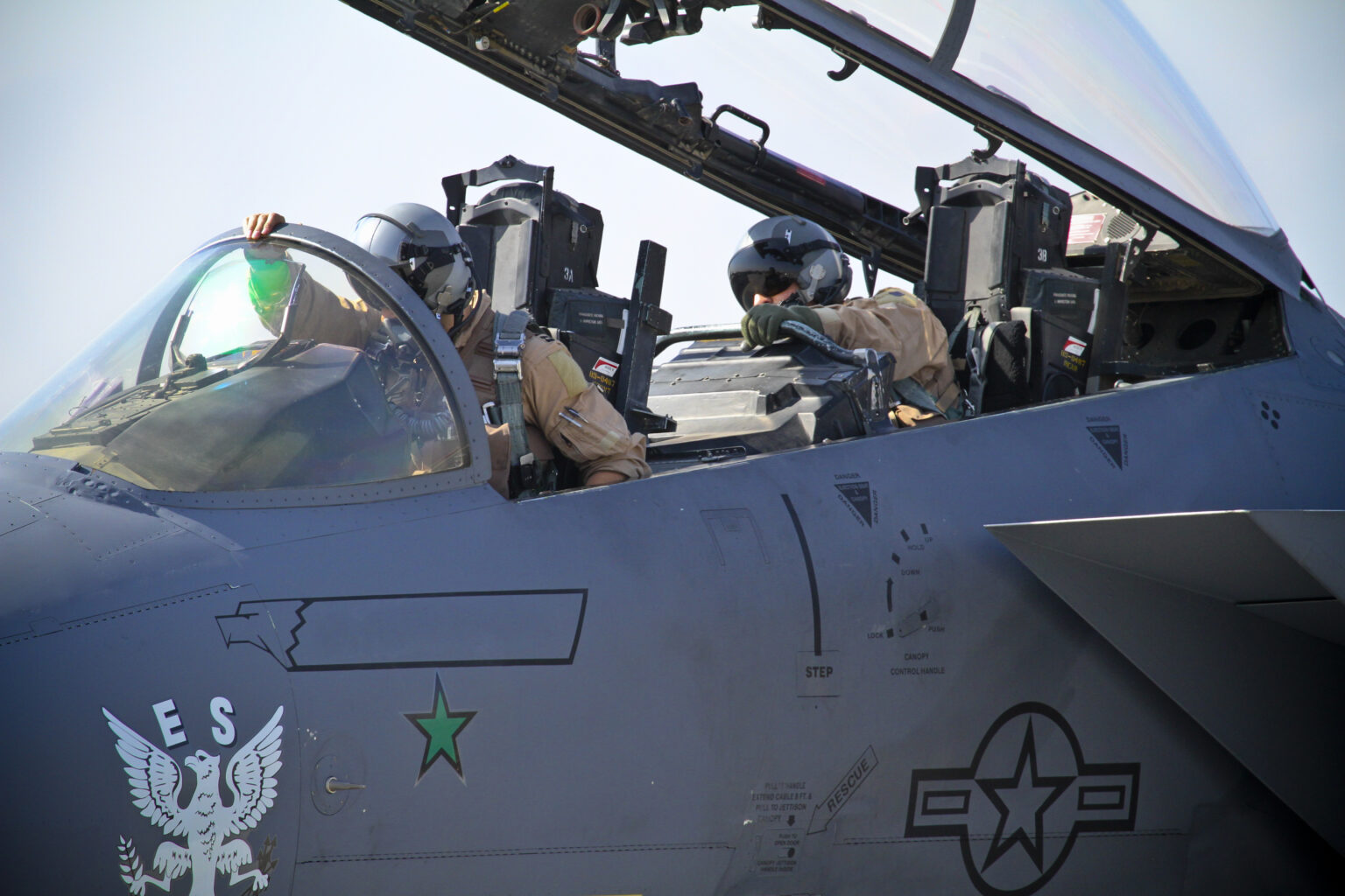 335 Fighter Squadron – Eagle Country