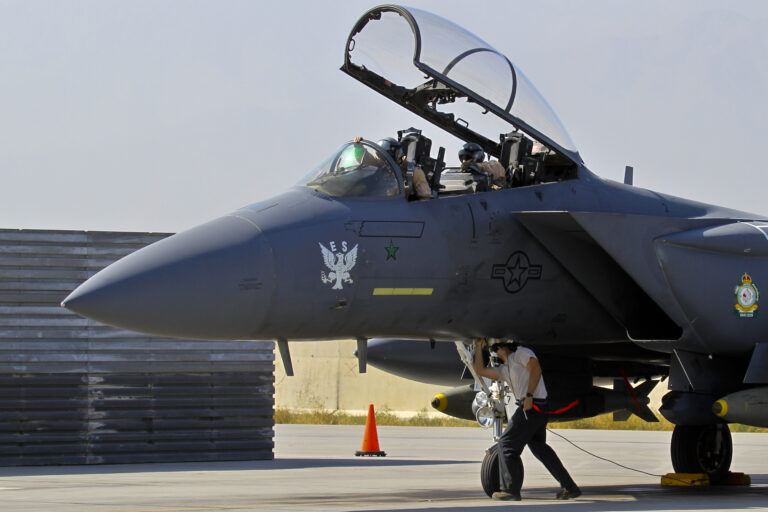 335 Fighter Squadron – Eagle Country