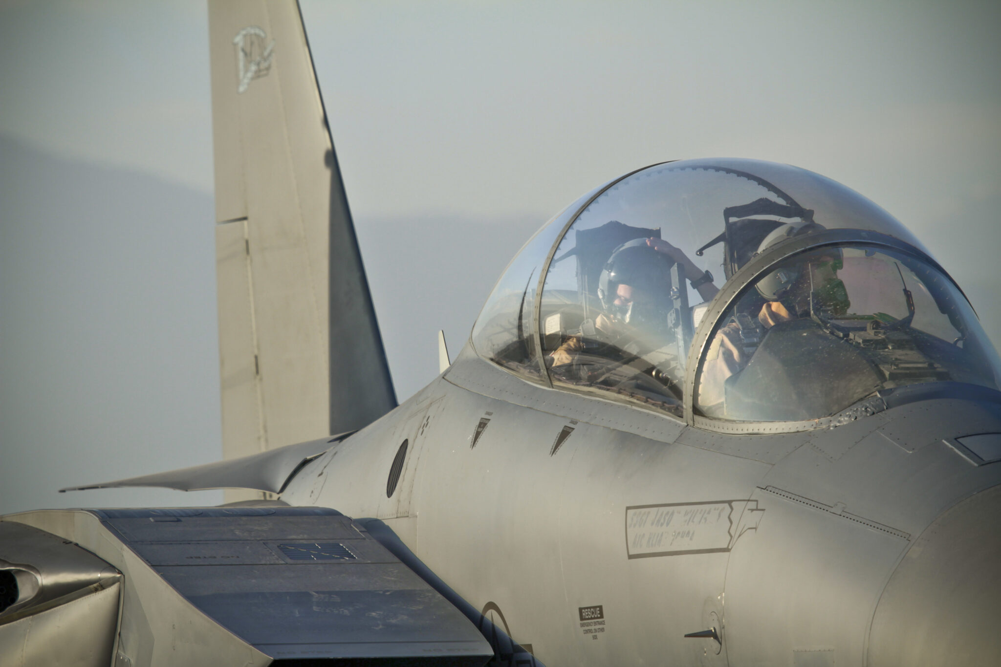 335 Fighter Squadron – Eagle Country