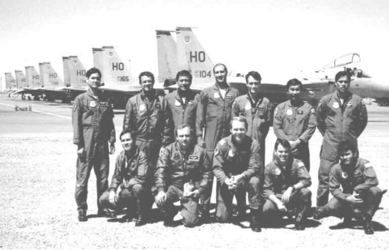 199 Fighter Squadron – Eagle Country
