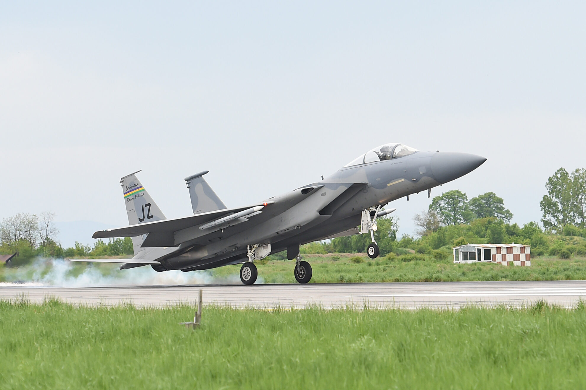 122 Fighter Squadron – Eagle Country