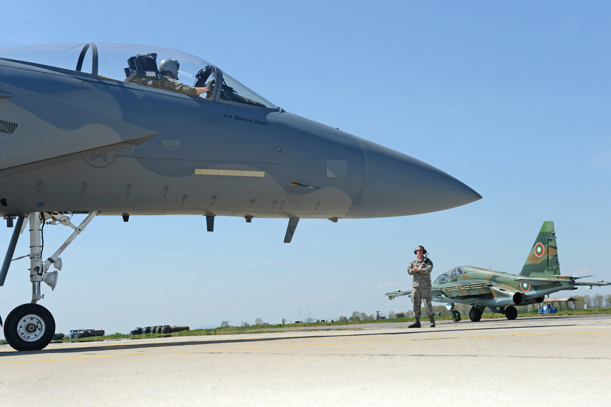 122 Fighter Squadron – Eagle Country