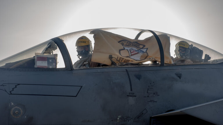 336 Fighter Squadron – Eagle Country