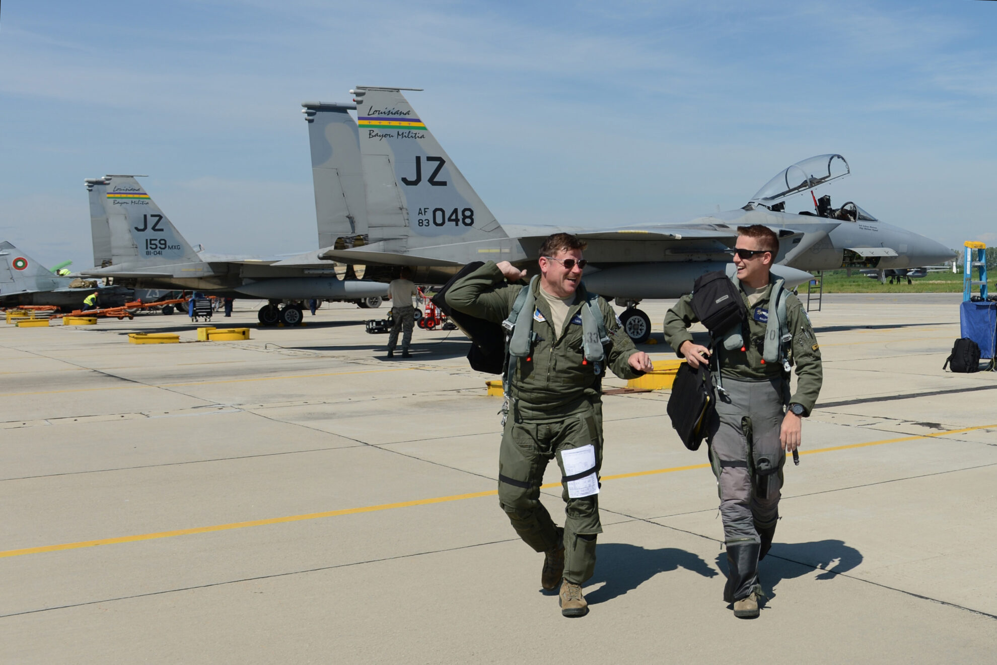 122 Fighter Squadron – Eagle Country