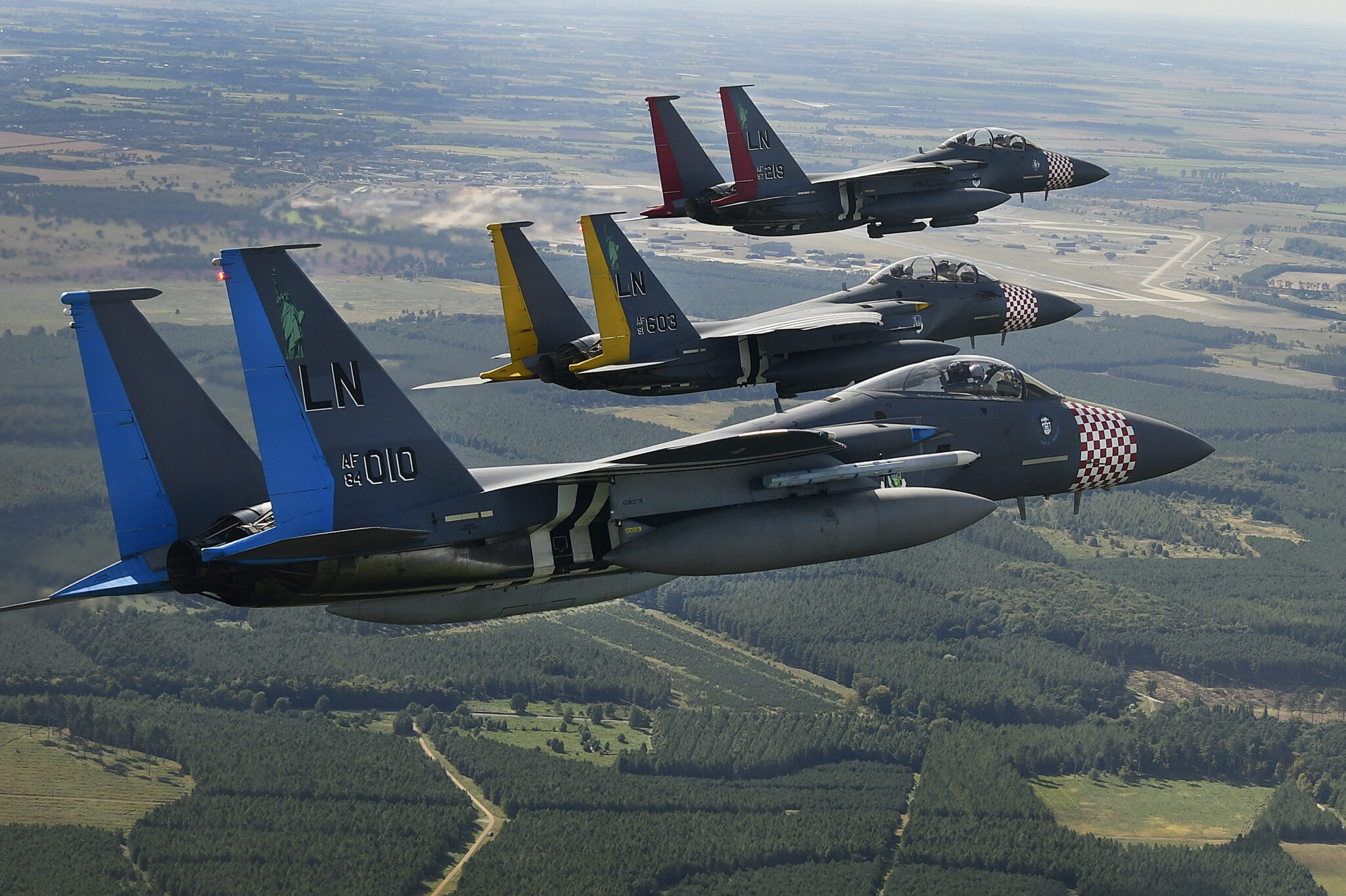 494 Fighter Squadron – Eagle Country