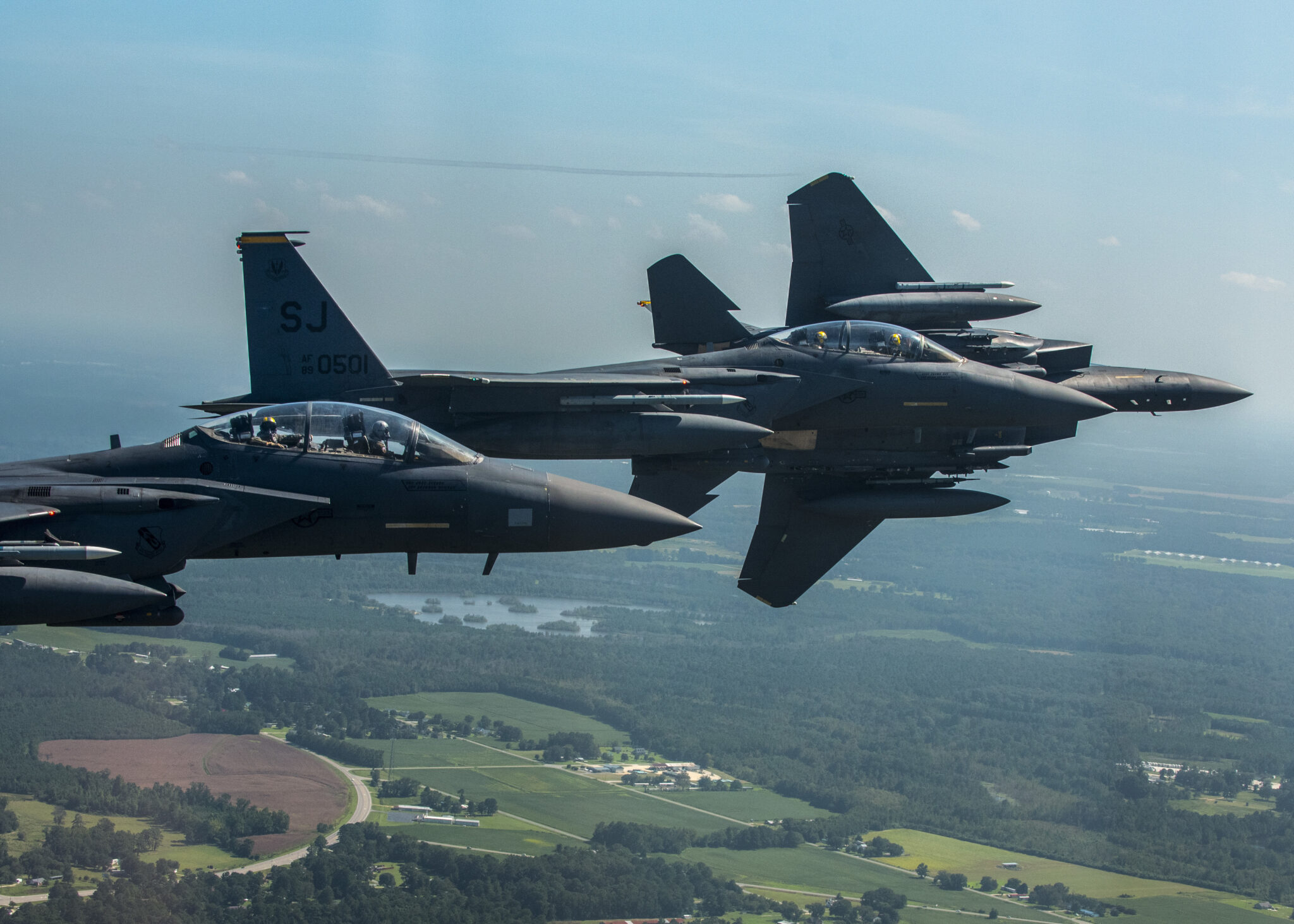 336 Fighter Squadron – F-15 Eagle Country