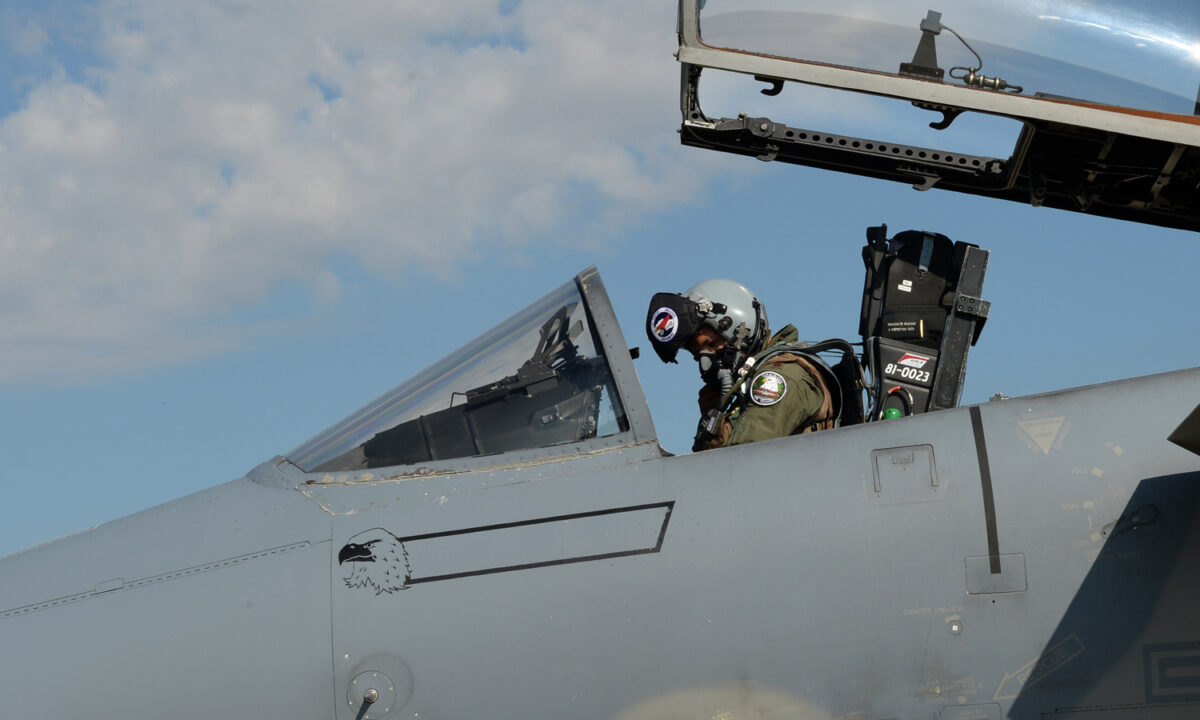 123 Fighter Squadron – Eagle Country