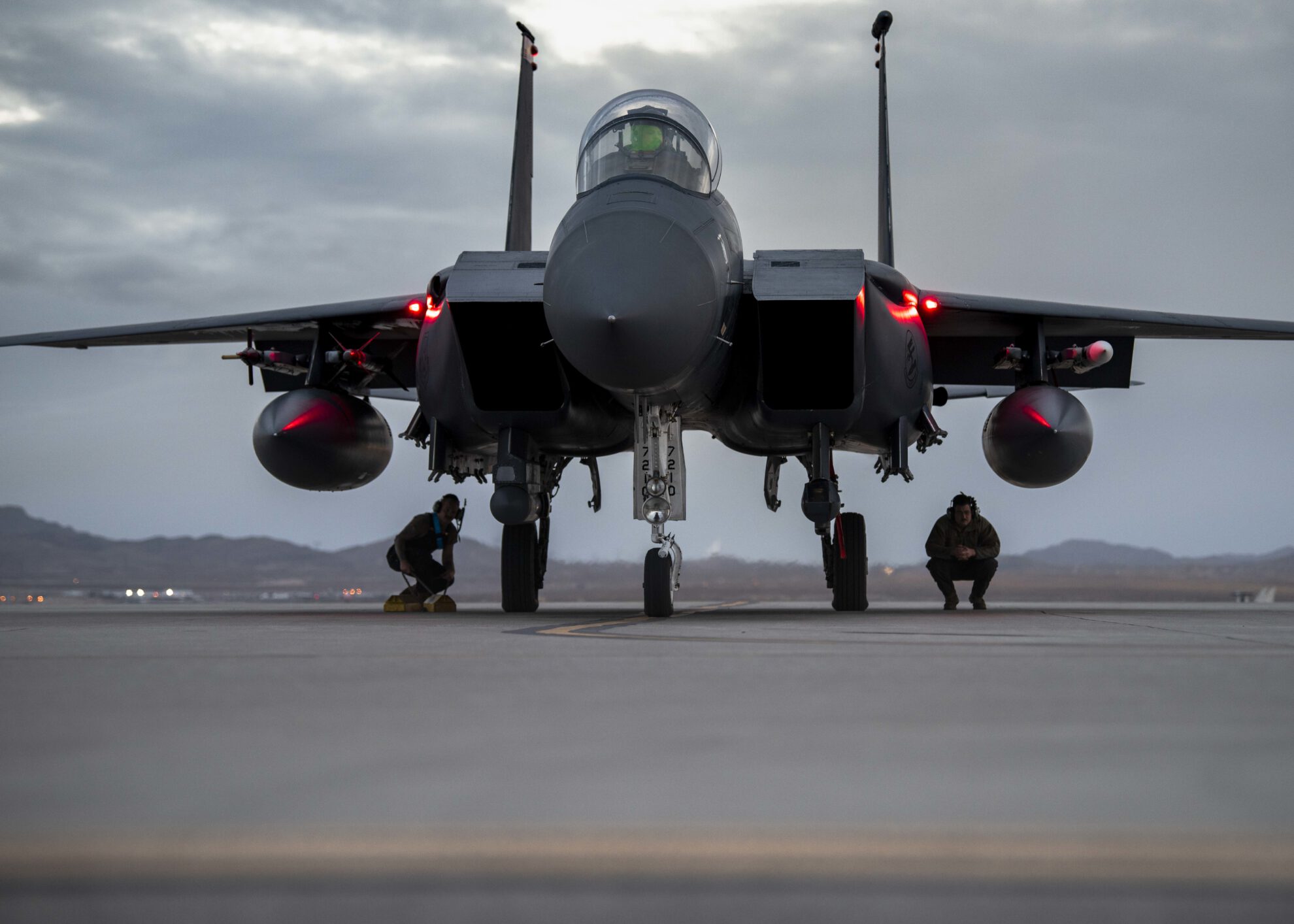 389 Fighter Squadron – Eagle Country