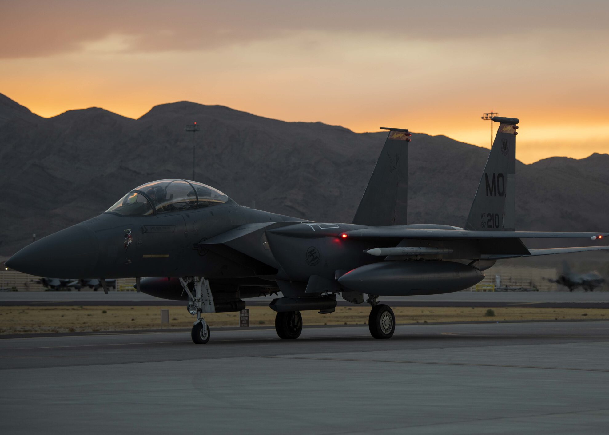 389 Fighter Squadron – Eagle Country