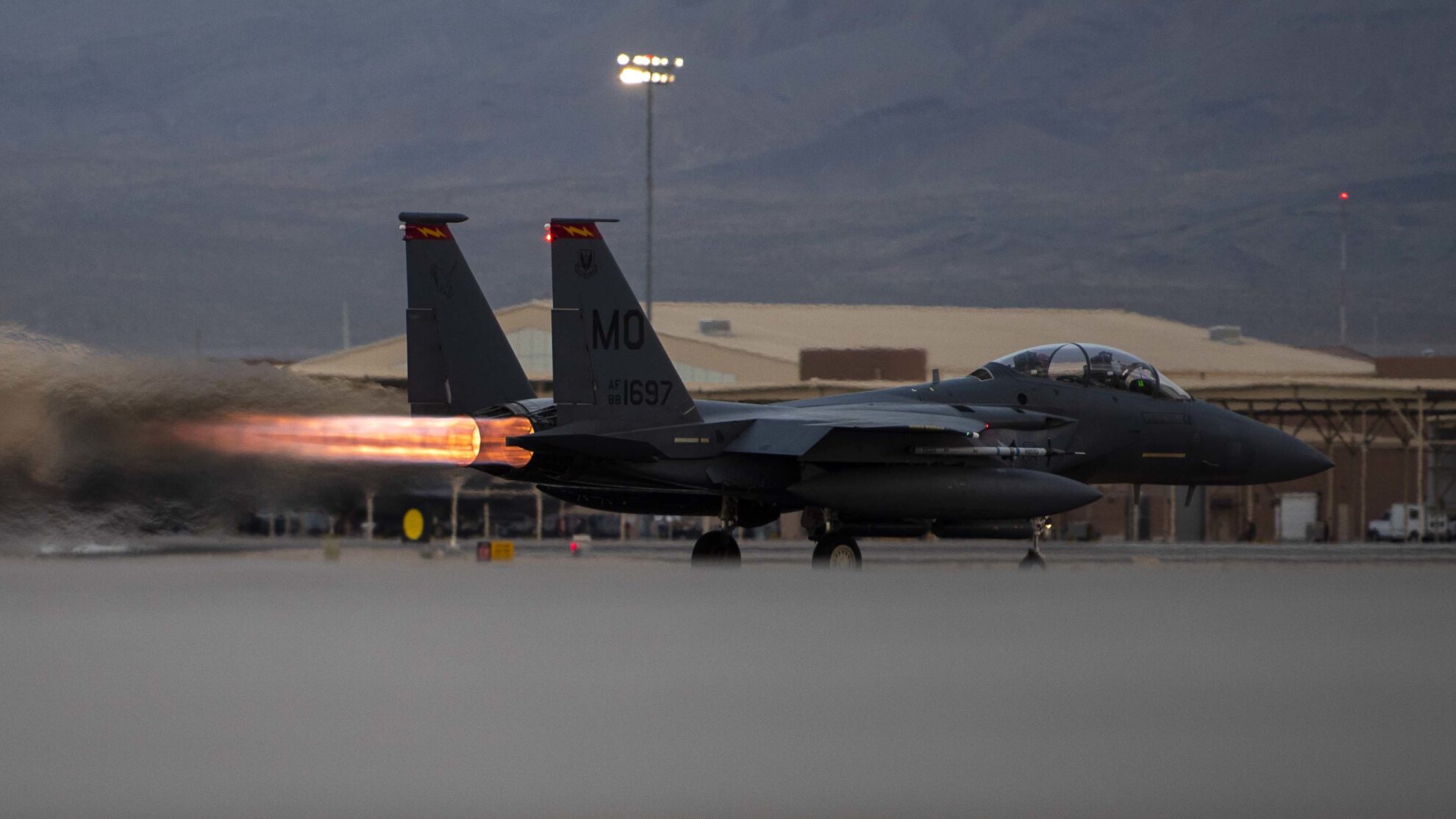 389 Fighter Squadron – Eagle Country