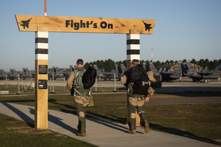 494 Fighter Squadron – Eagle Country