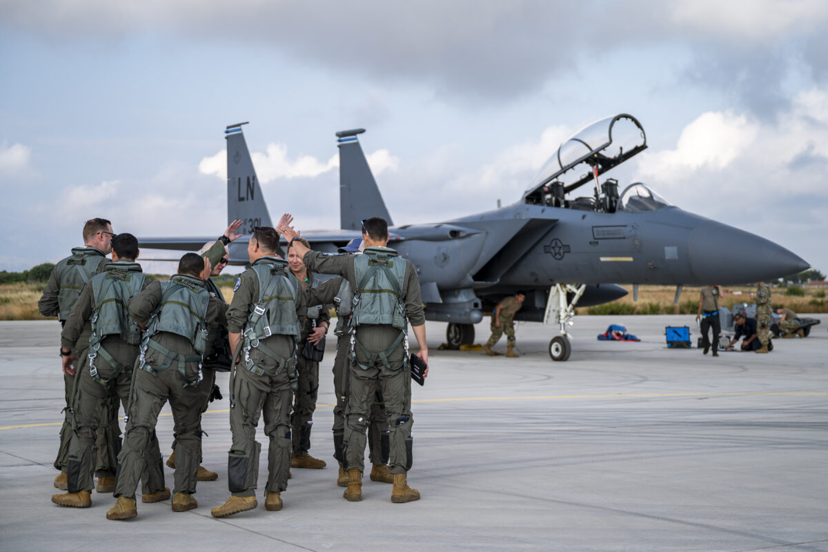 492 Fighter Squadron – Eagle Country