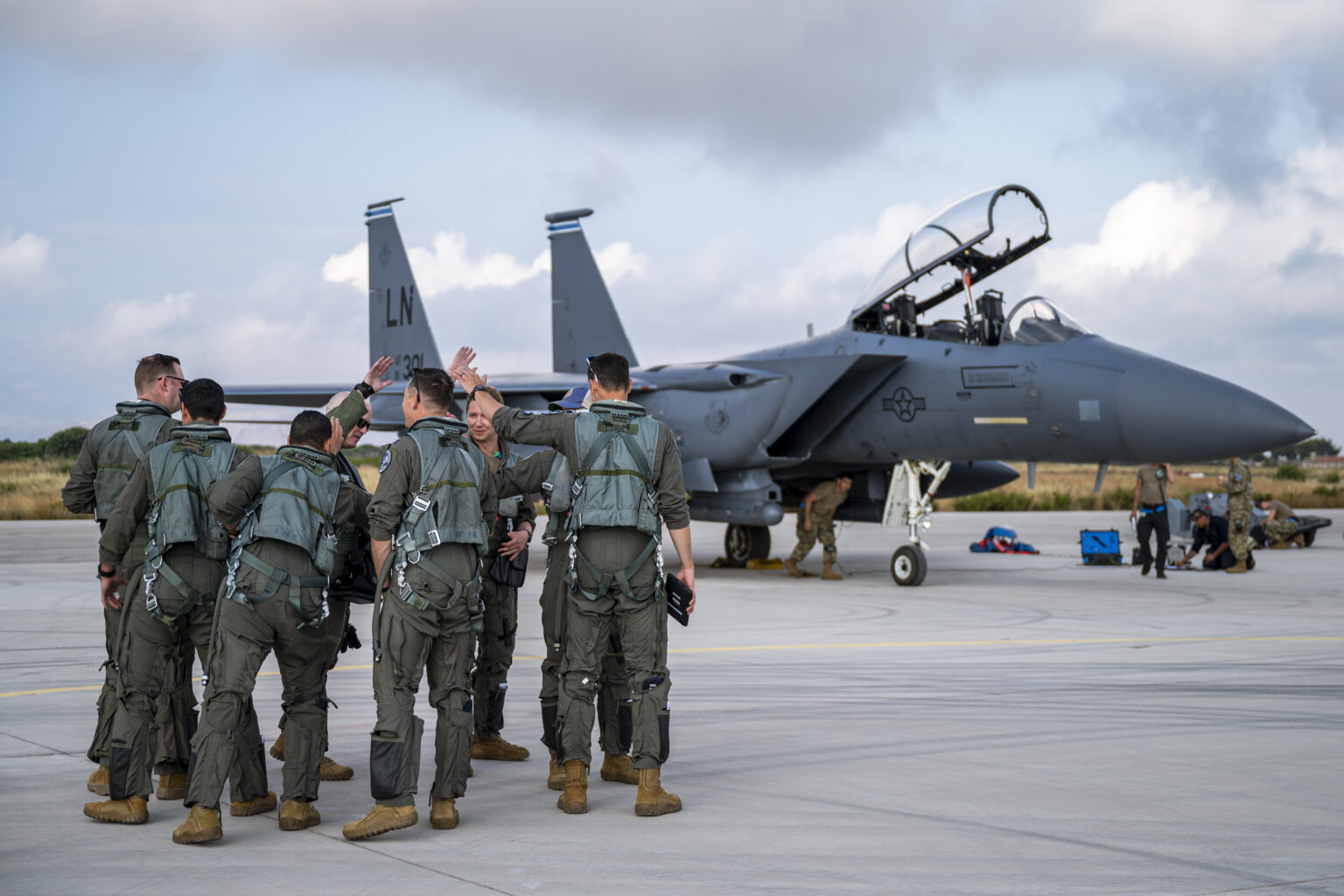 492 Fighter Squadron – Eagle Country