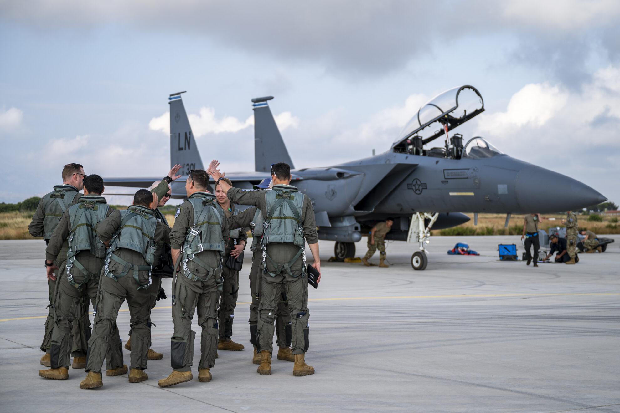 492 Fighter Squadron – Eagle Country