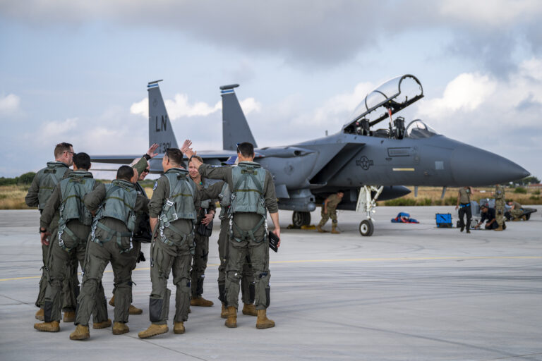 492 Fighter Squadron – Eagle Country