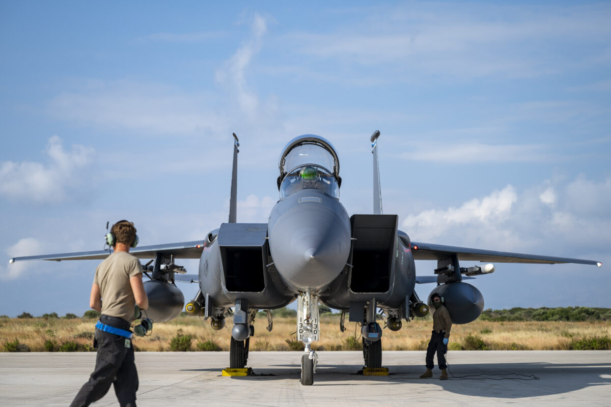 492 Fighter Squadron – Eagle Country