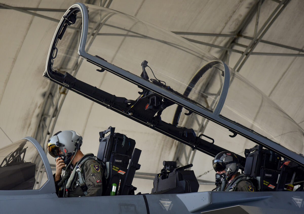 Emerald Flag 2021 – Eagle Country