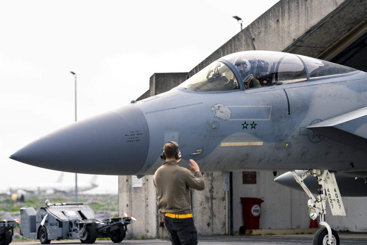 493 FS “Grim Reapers” Iceland Air Policing 2021 – Eagle Country