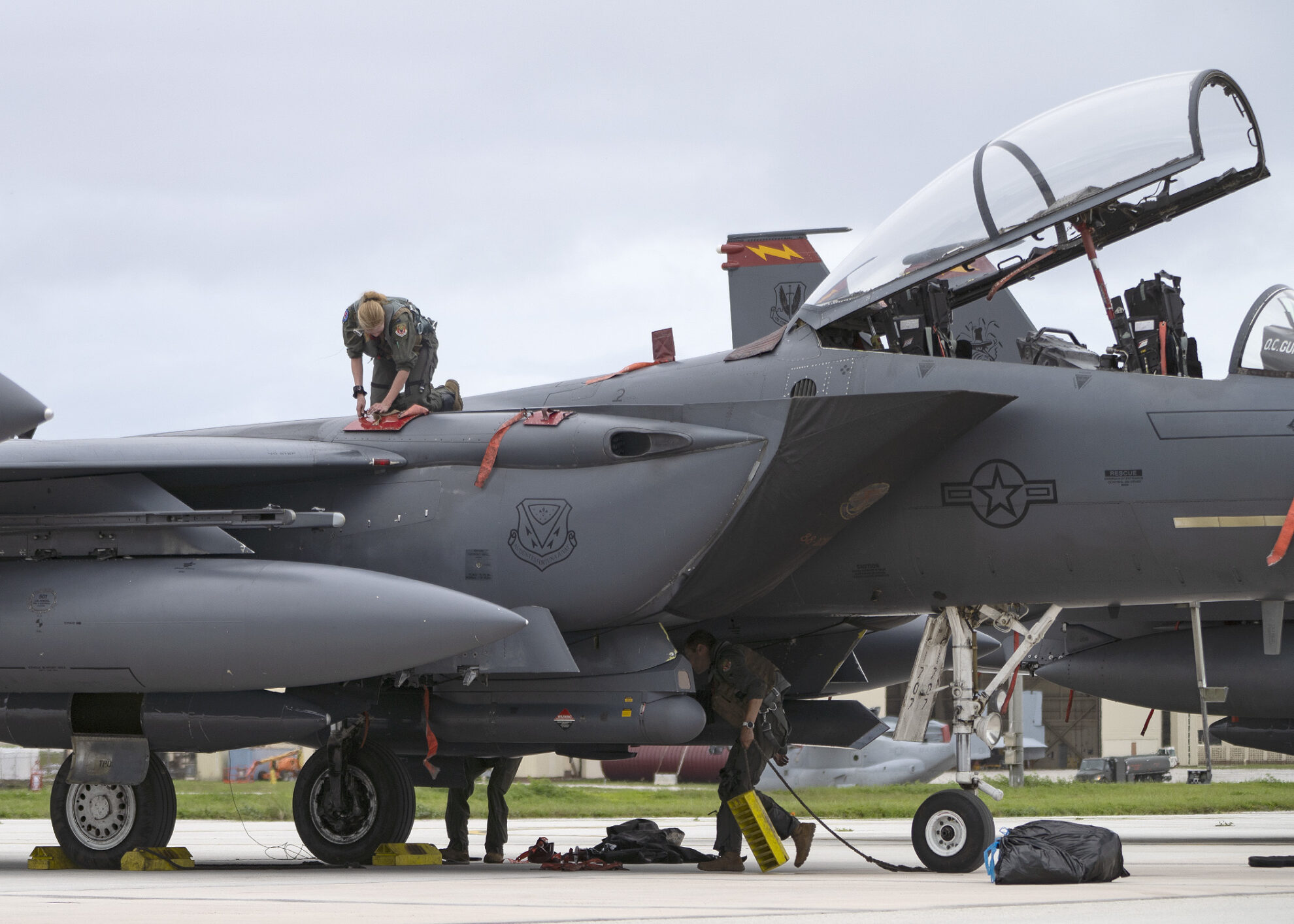 389th FS Gunfighters participate in Pacific Iron 2021 – Eagle Country