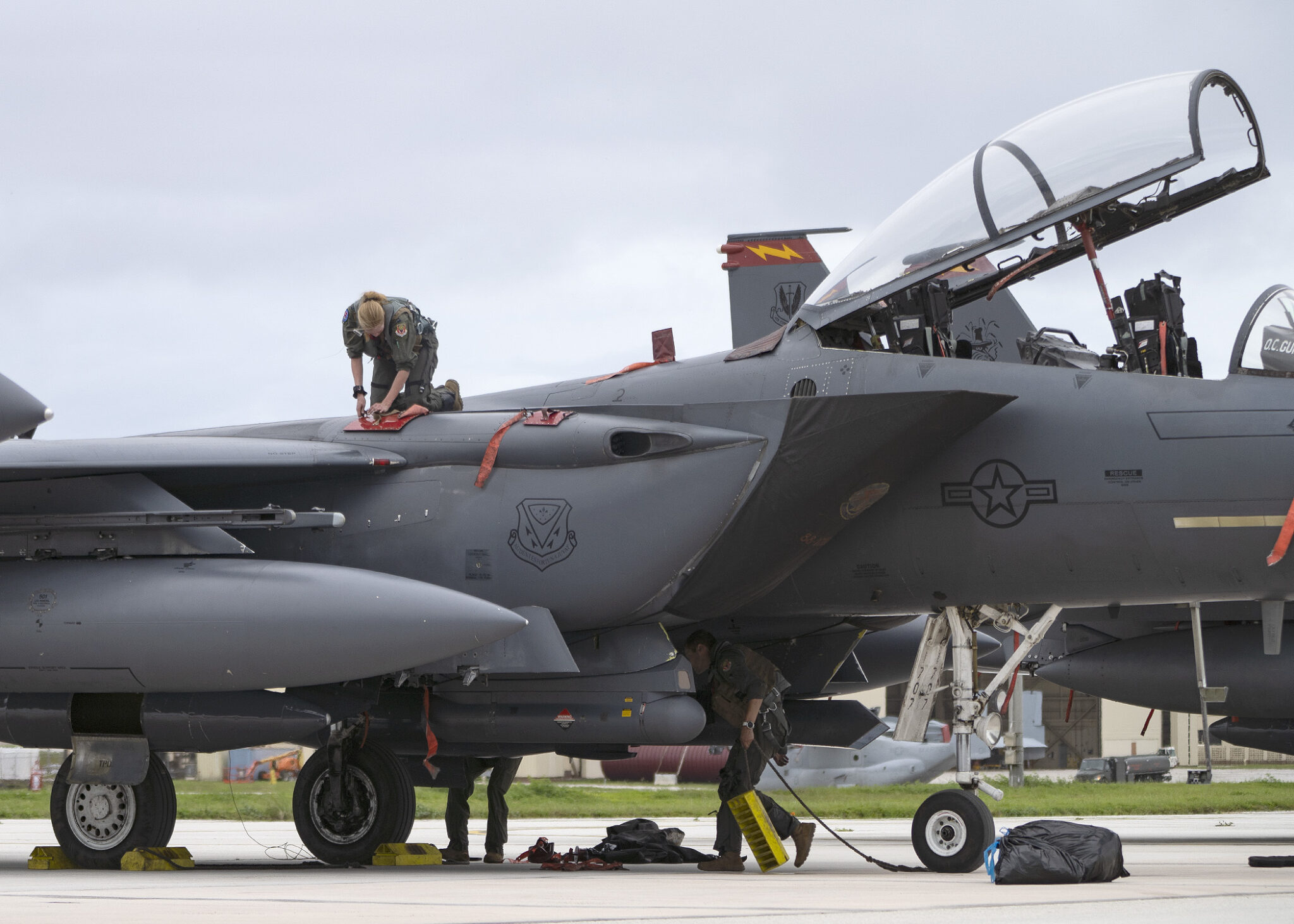 389th FS Gunfighters participate in Pacific Iron 2021 – Eagle Country