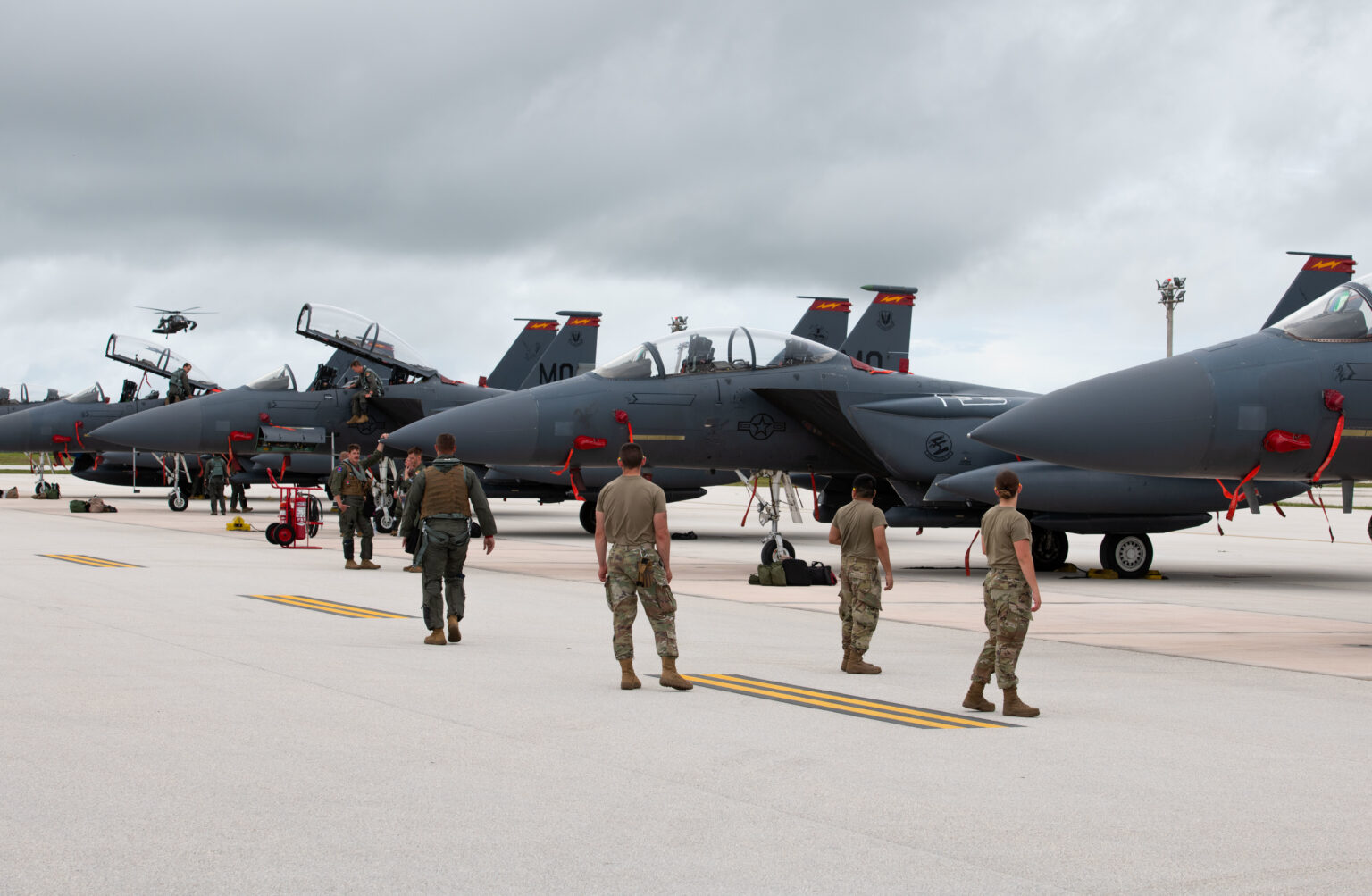 389th FS Gunfighters participate in Pacific Iron 2021 – Eagle Country