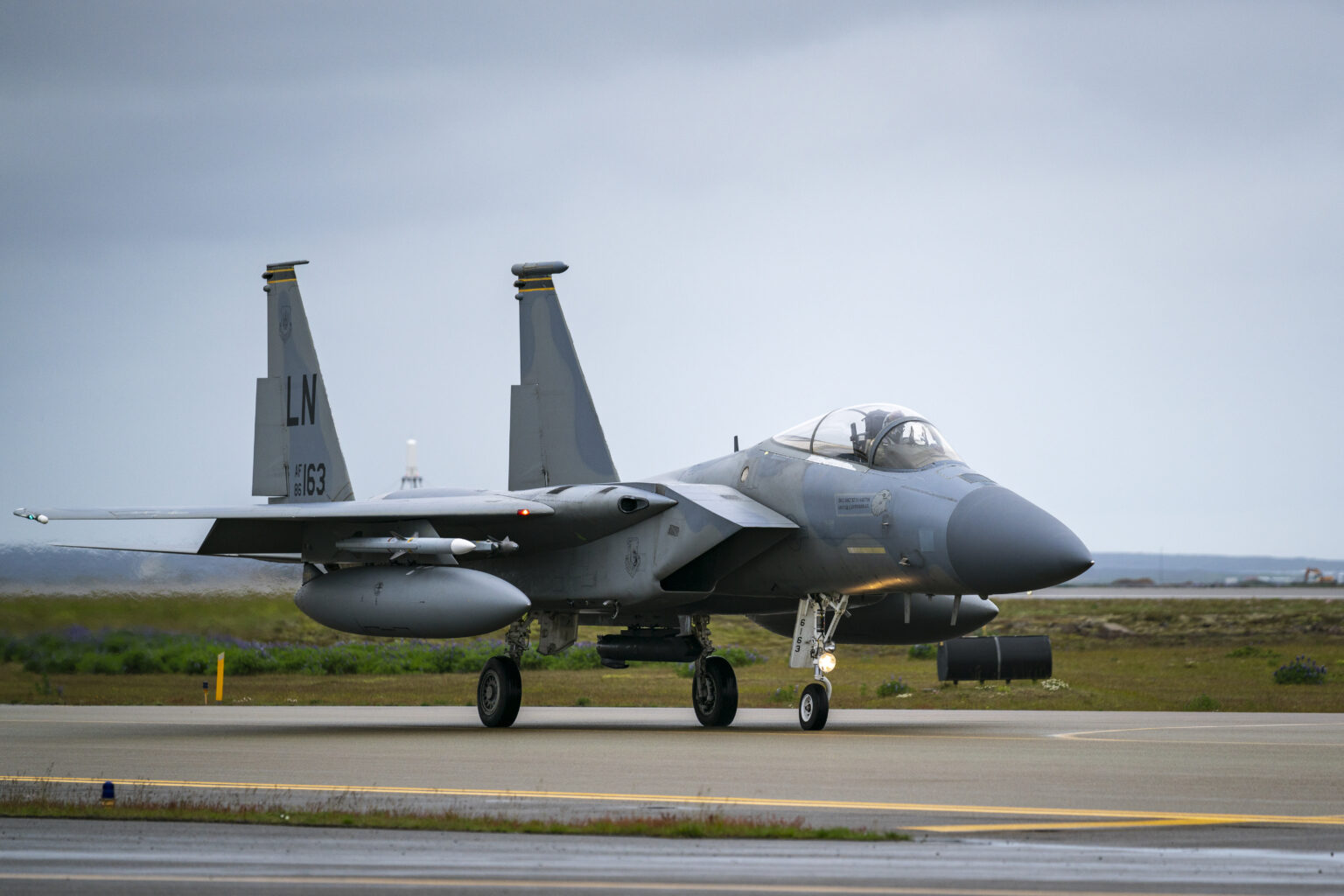 493 Fighter Squadron – Eagle Country