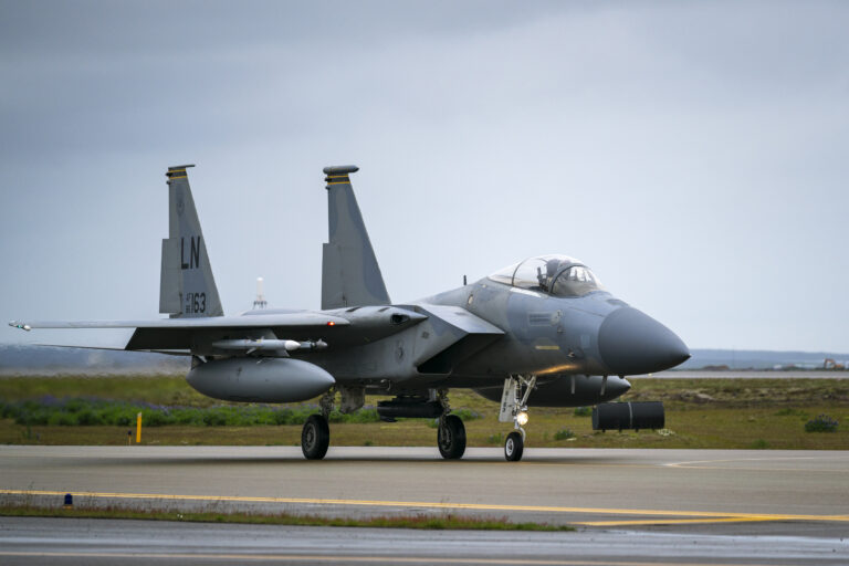 493 Fighter Squadron – Eagle Country