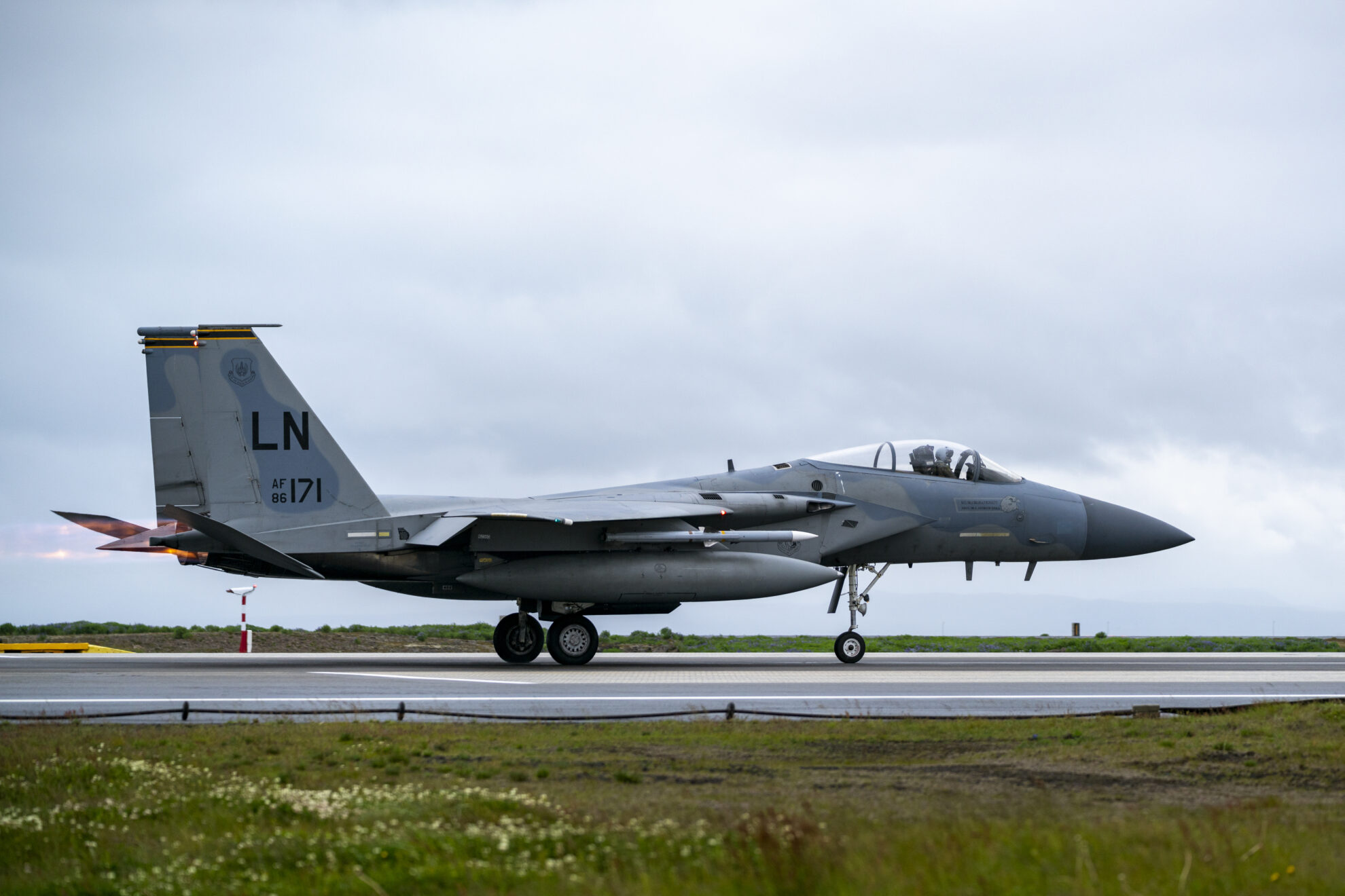 493 FS “Grim Reapers” Iceland Air Policing 2021 – Eagle Country