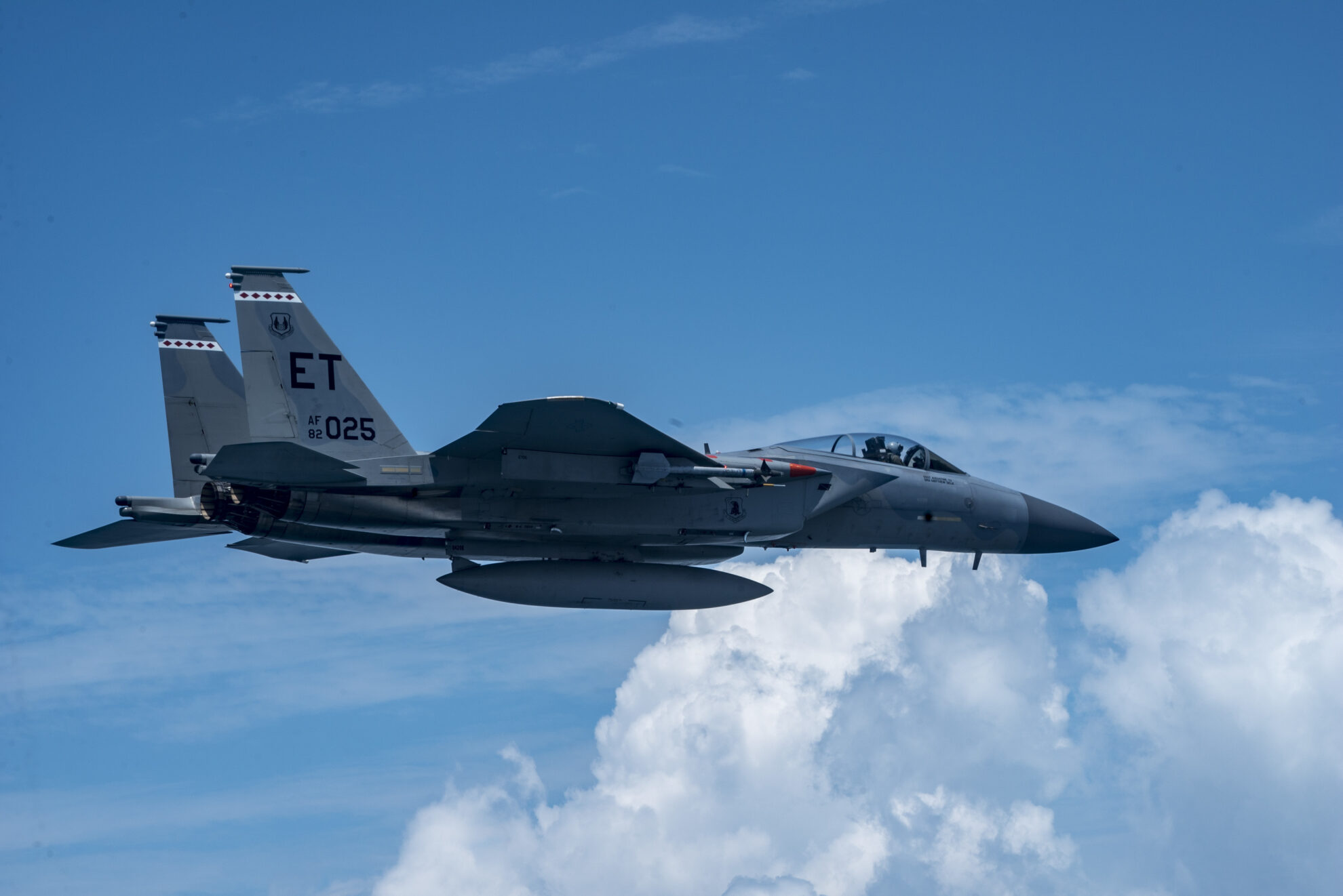 Final F-15 Flight – Eagle Country
