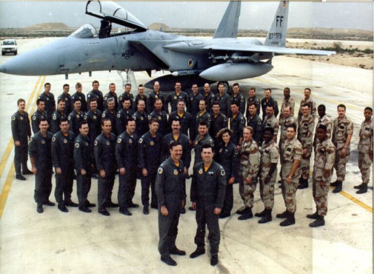 27 Fighter Squadron – Eagle Country