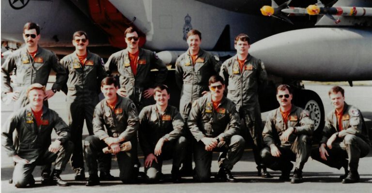 32 Fighter Squadron – Eagle Country
