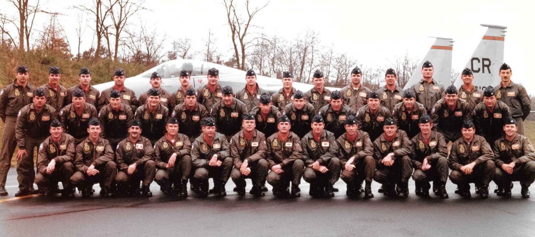 32 Fighter Squadron – Eagle Country