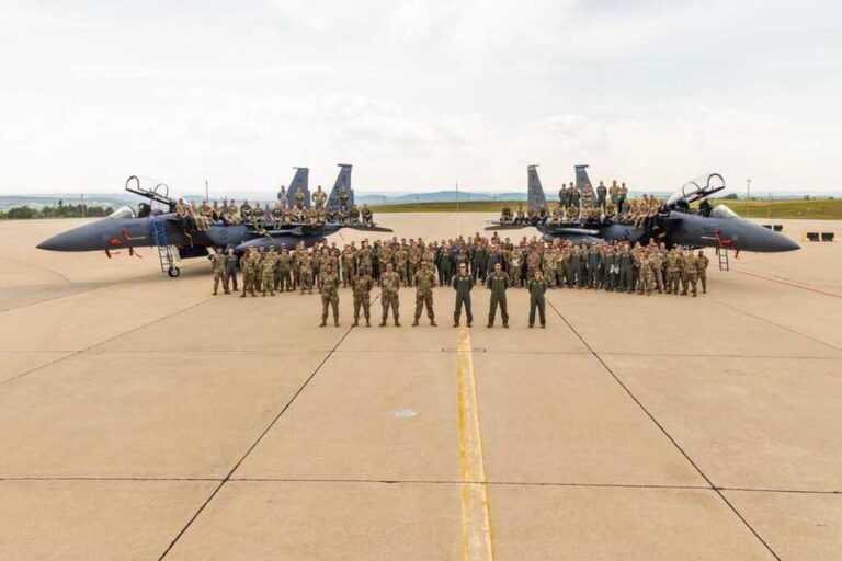 333 Fighter Squadron – Eagle Country