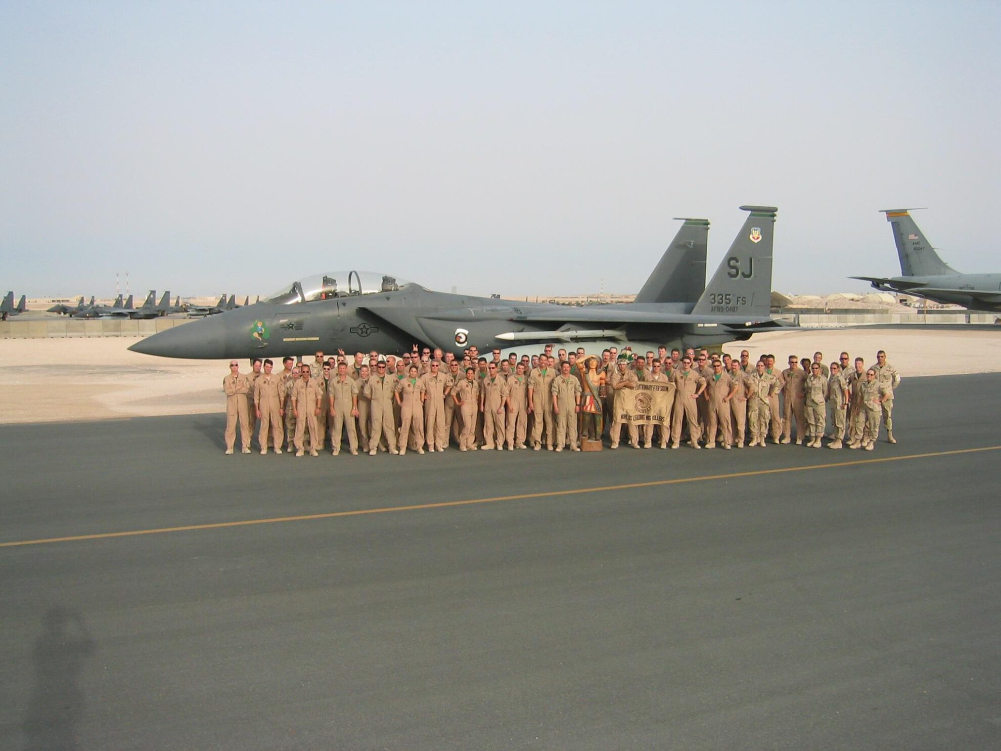 335 Fighter Squadron – Eagle Country