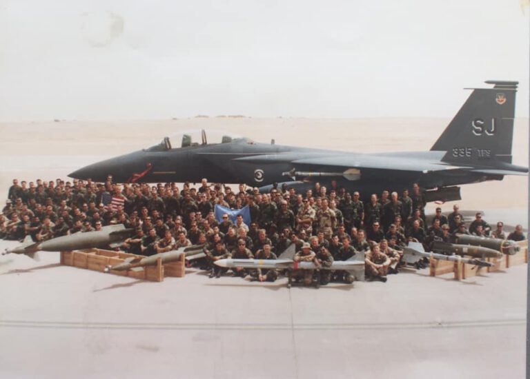 335 Fighter Squadron – Eagle Country
