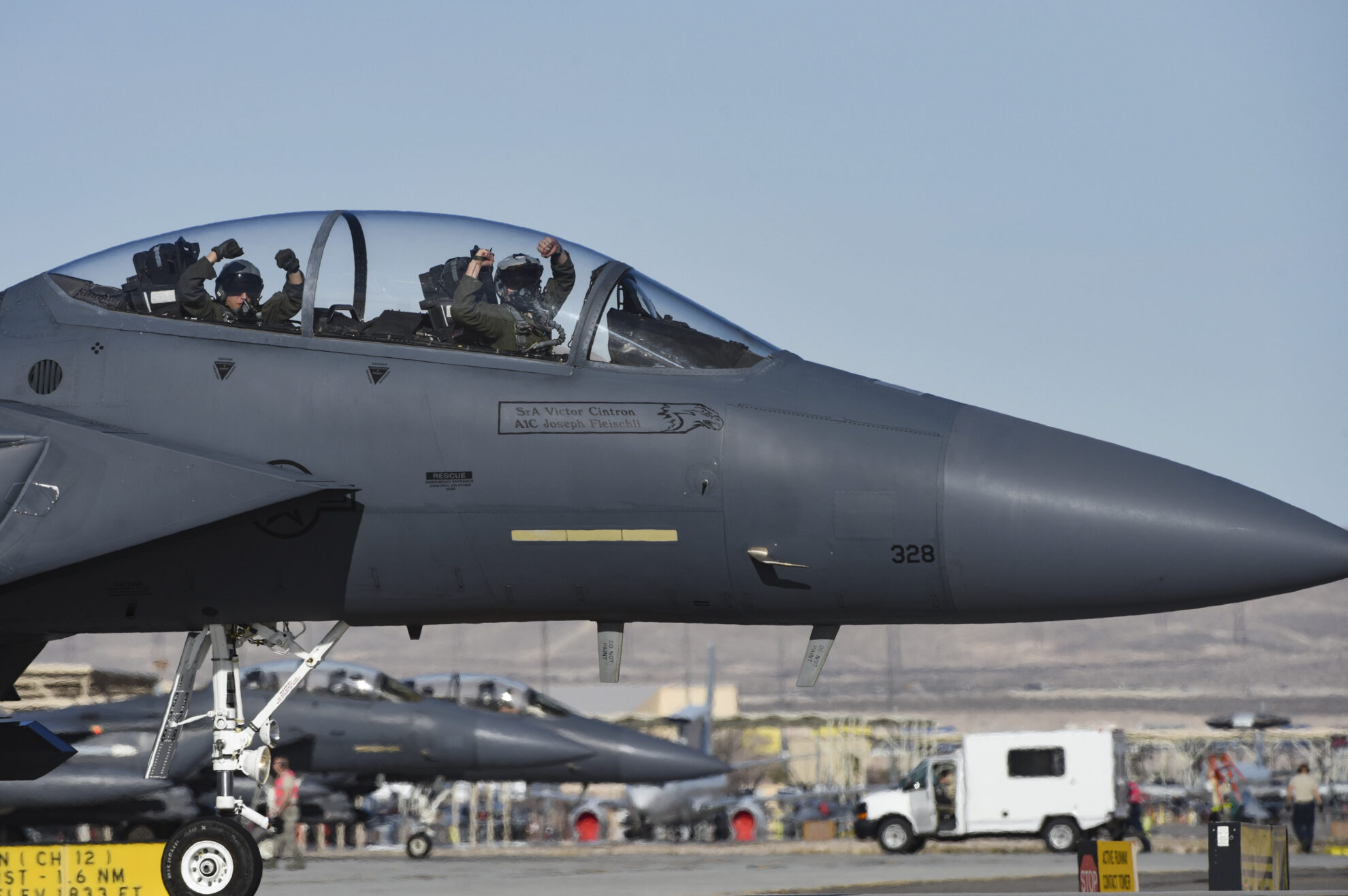 335 Fighter Squadron – Eagle Country