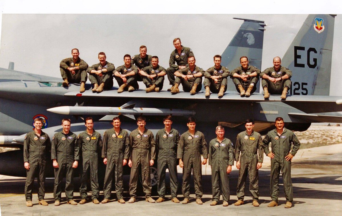 58 Fighter Squadron – Eagle Country