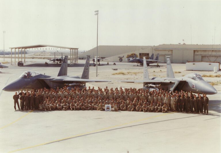 58 Fighter Squadron – Eagle Country