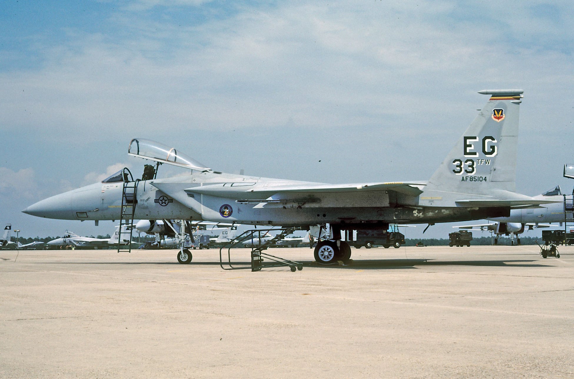 58 Fighter Squadron – Eagle Country