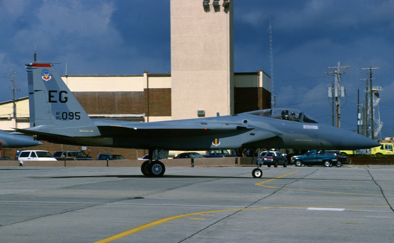 60 Fighter Squadron – Eagle Country