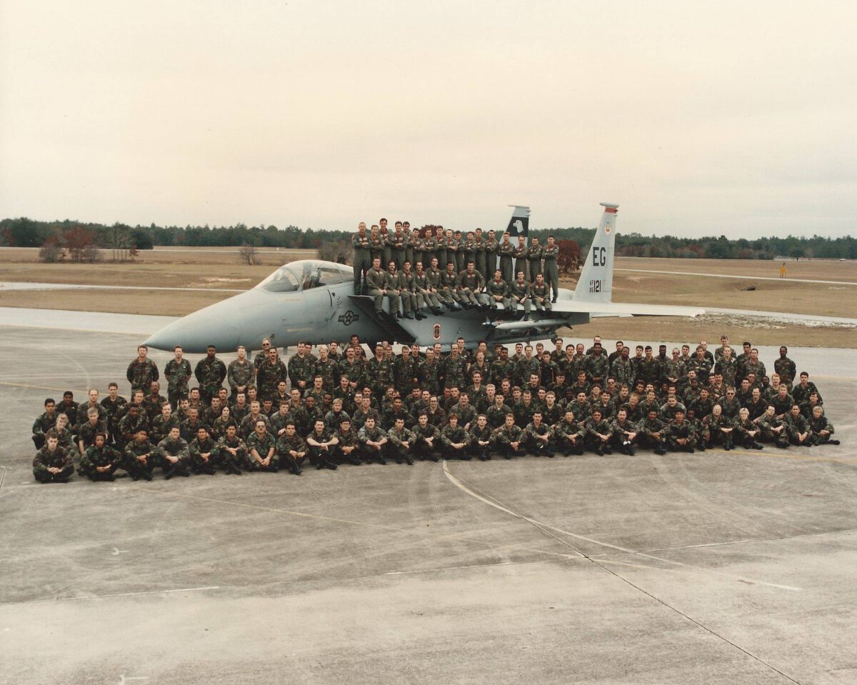 60 Fighter Squadron – Eagle Country