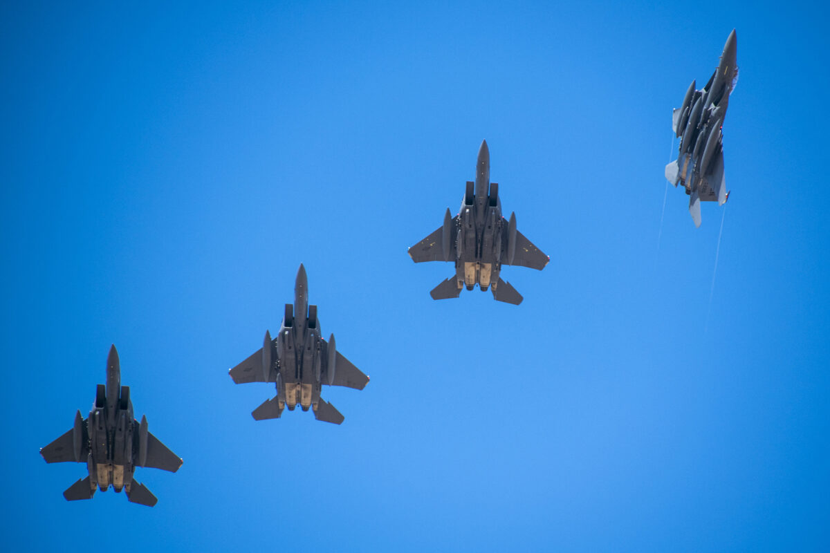 492 Fighter Squadron – Eagle Country