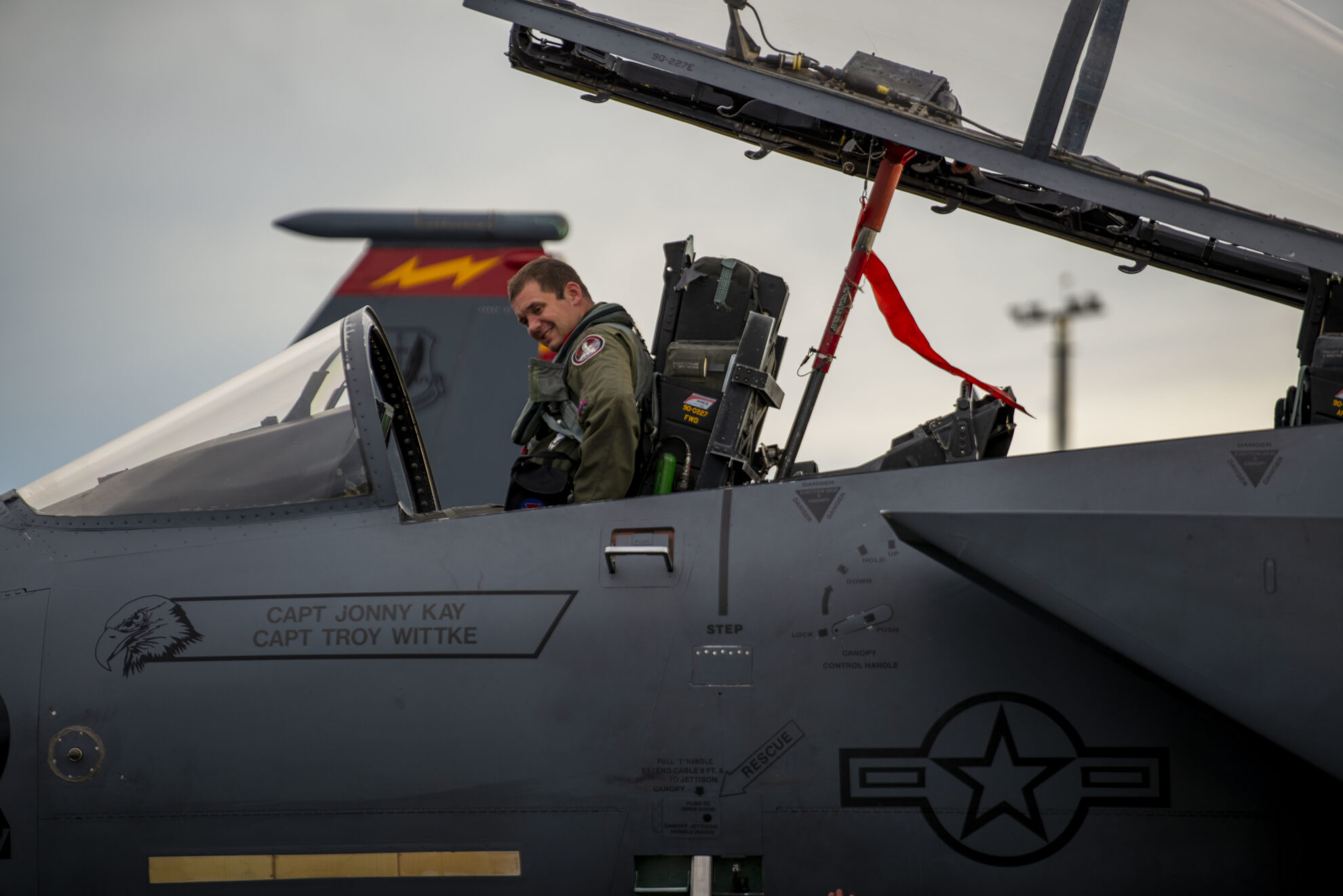 389 Fighter Squadron – Eagle Country