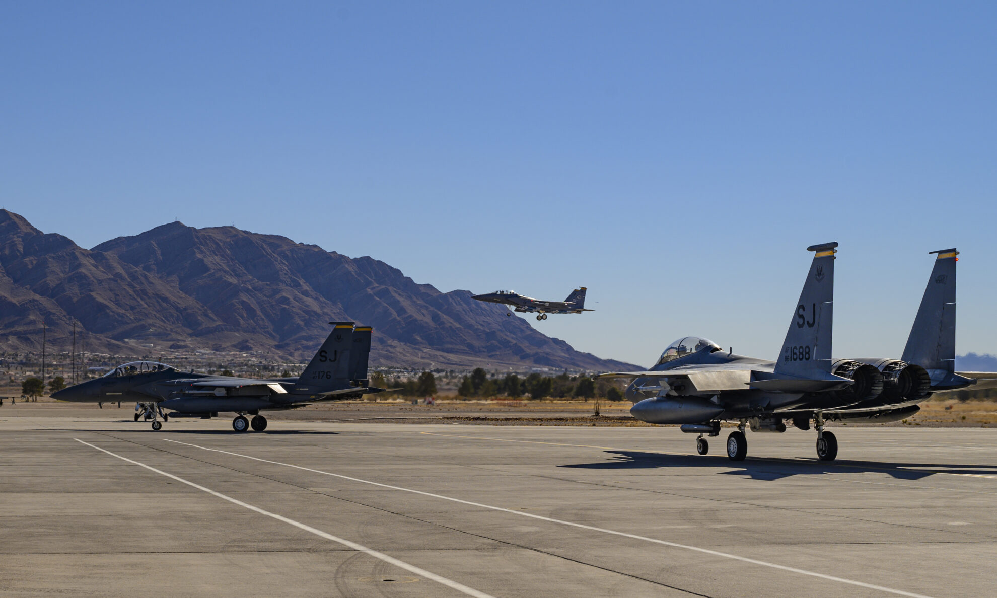 336 Fighter Squadron – Eagle Country