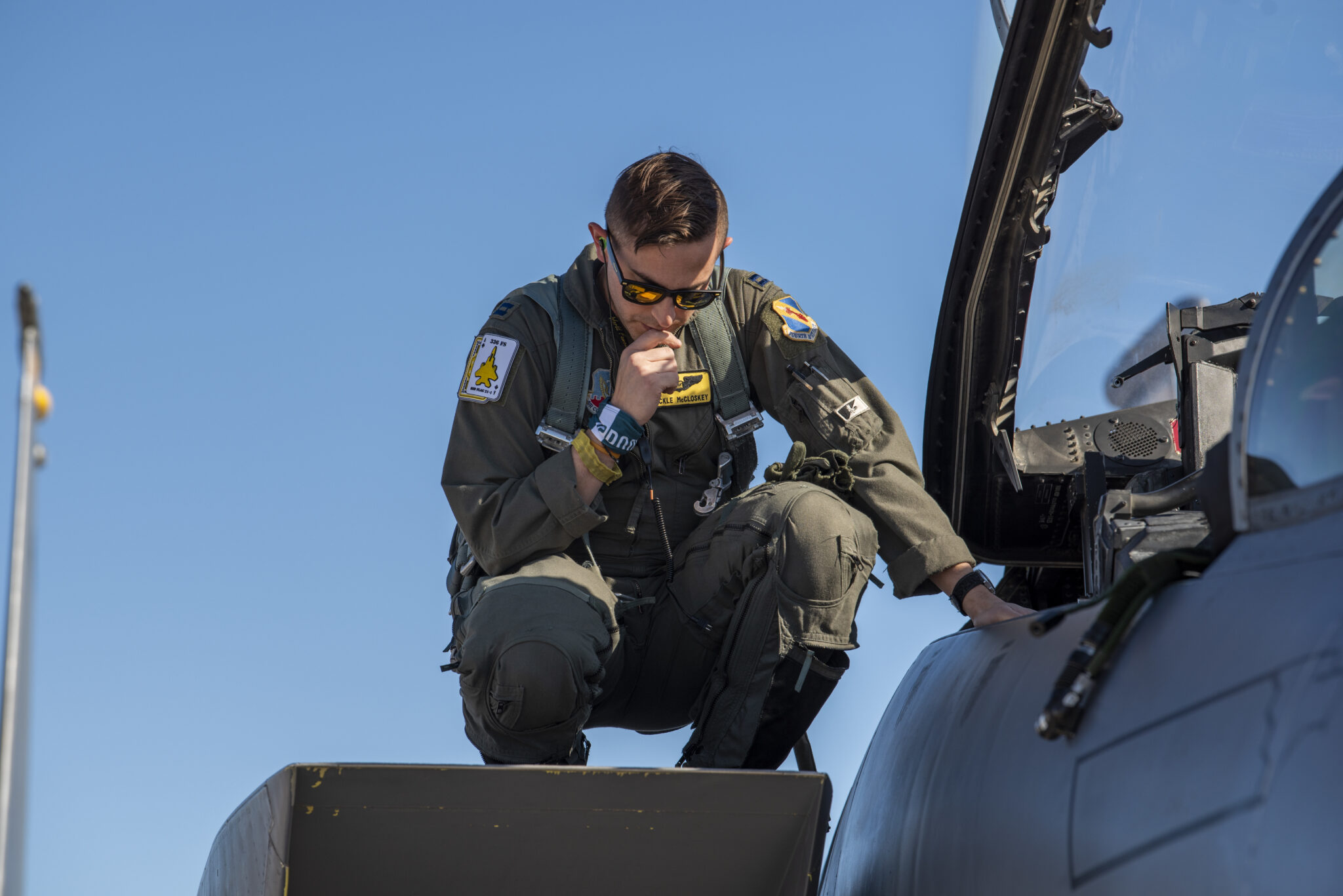 336 Fighter Squadron – Eagle Country